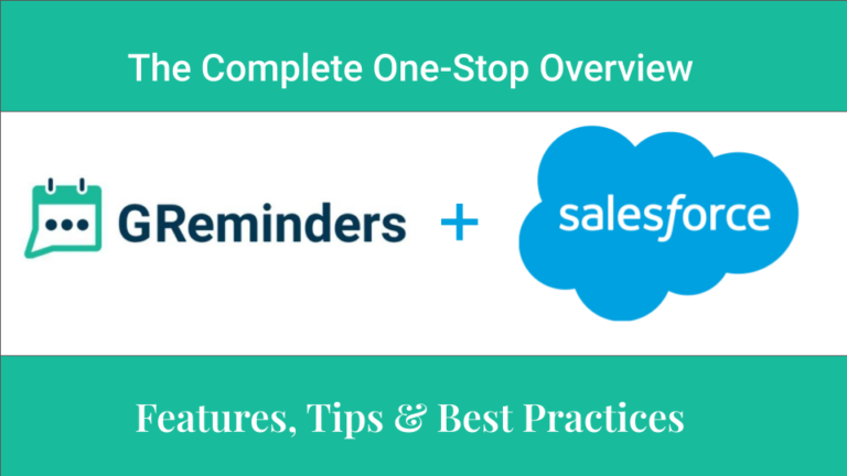 Salesforce Integration Overview - End to End Meeting Management ...