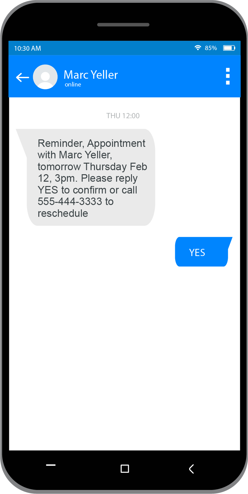 GReminders Appointment Reminder Software | Best App for Appointment ...